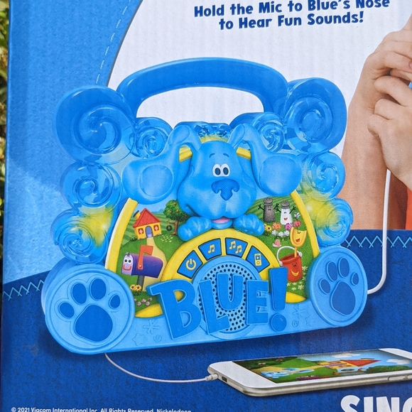 Nickelodeon | Toys | Nickelodeon Blues Clues Singalong Boom Box With ...
